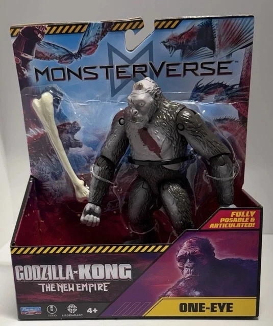 GODZILLA X KONG: The New Empire ONE-EYE Action Figure Monsterverse ...