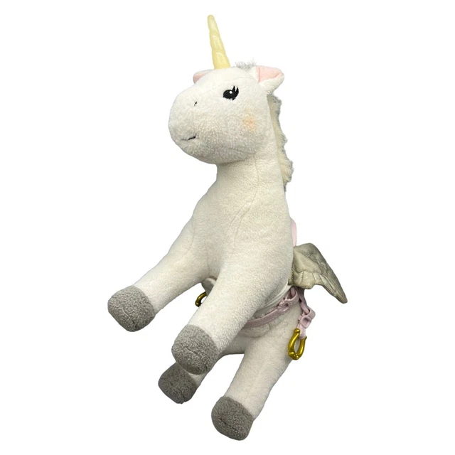 ZAPF CREATION BABY Born Unicorn Cheval Pégase Peluche Peluche 44cm ...