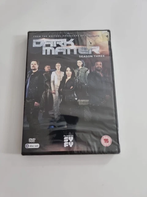 DARK MATTER SEASON 3 Dvd Syfy Set Sci-Fi Rare - New Sealed EUR 23,93 ...