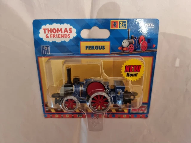 THOMAS THE TANK Engine & Friends ERTL FERGUS TRAIN DIECAST NEW AND ...