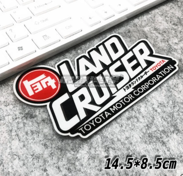 TOYOTA LAND CRUISER Offroad modify sticker decal Prado LC70 LC120 LC200 ...