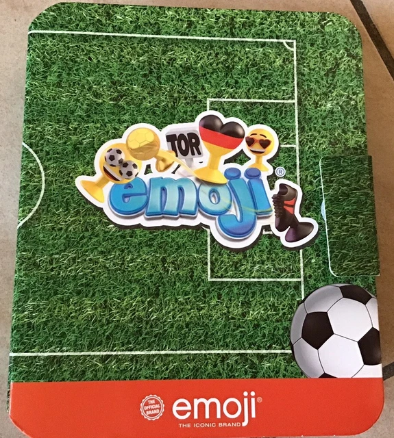 Fußball Em Emoji Sammelbox Komplett! Aldi Figuren Stickeez – AWBR