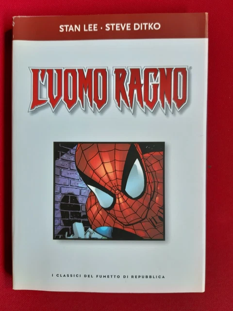 I CLASSICI DEL fumetto di Repubblica - L'Uomo Ragno n° 3 EUR 3,20 - PicClick IT