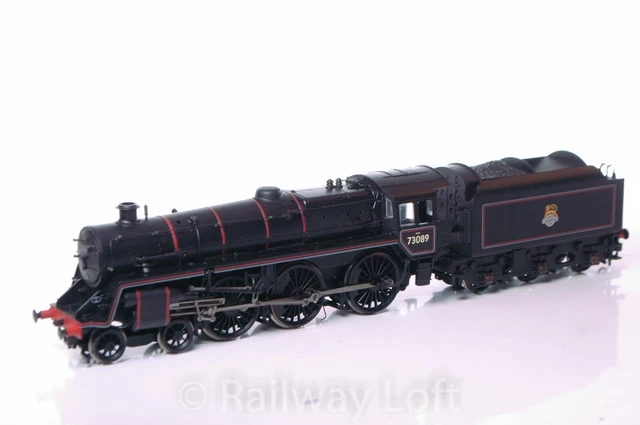 CLASS 5MT 4-6-0 73082 "Camelot" with BR1B tender in BR black By ...