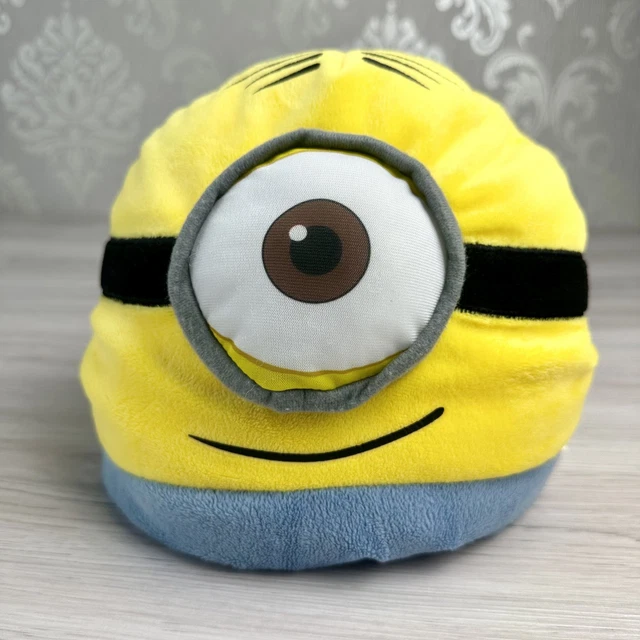 DESPICABLE ME MINIONS Illumination Plush Pillow Squish Collectable ...