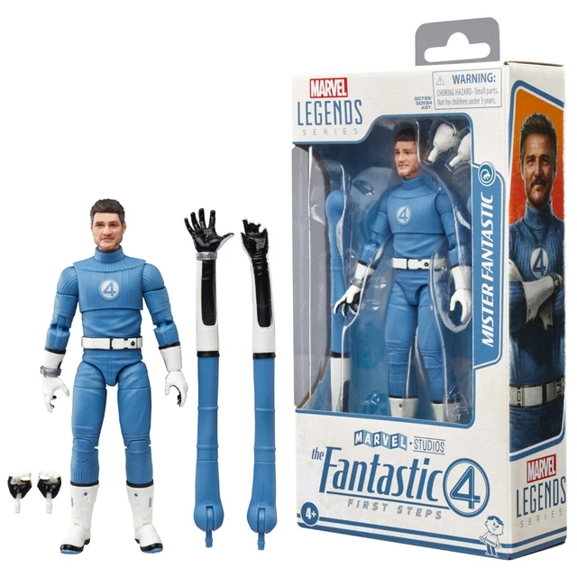 MARVEL LEGENDS THE Fantastic Four First Steps Action Figure - Mister ...