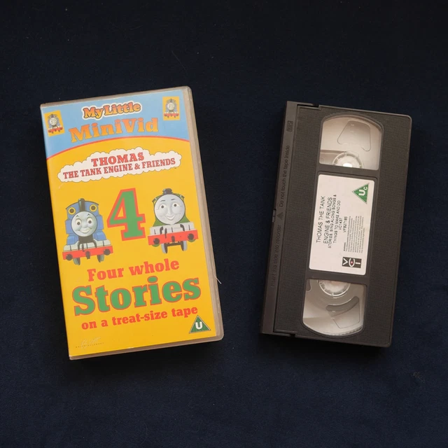 THOMAS THE TANK Engine & Friends - My Little MiniVid - VHS (4 Stories ...