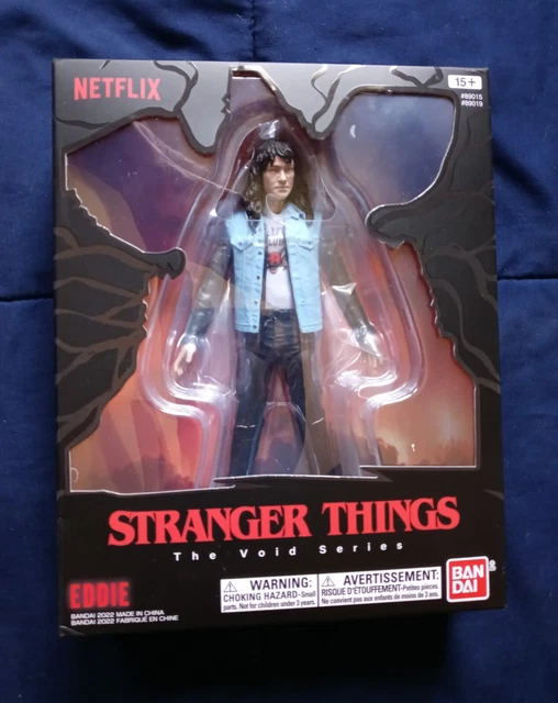 STRANGER THINGS SEASON 4 Eddie Munson The Void Series Action Figure ...