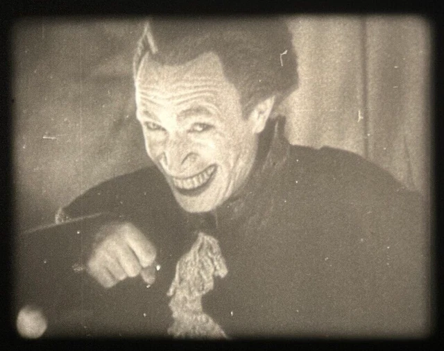 VICTOR HUGO'S THE Man Who Laughs (1928) 16mm Horror Feature Film £1,299 ...
