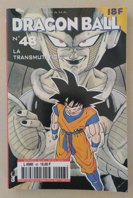 MANGA DRAGON BALL Tome 48 La Transmutation EUR 5,40 - PicClick FR