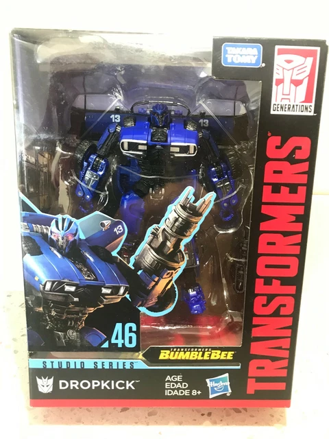 TRANSFORMERS STUDIO SERIES DROPKICK #46 Deluxe Class Figure AUTHENTIC ...
