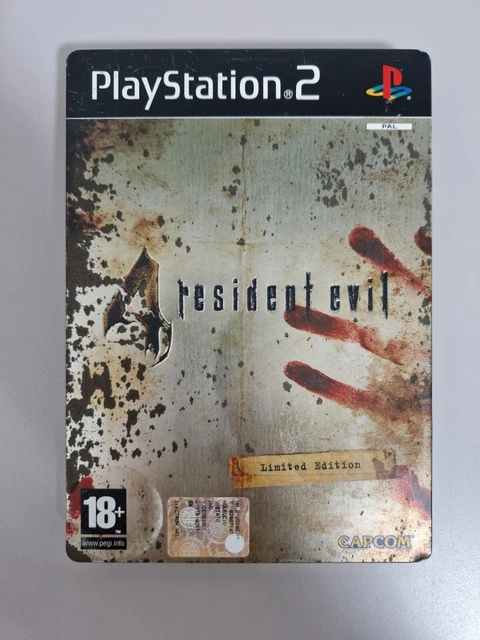 RESIDENT EVIL 4 Limited Edition Playstation 2 Ps2 pal ita EUR 30,00 ...