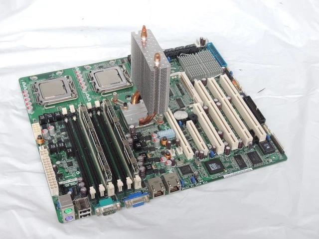 ASUS DSBV-D LGA771 Dual Xeon 5110X2Pcs/1G Mem Pay Action Screen £239.80 ...