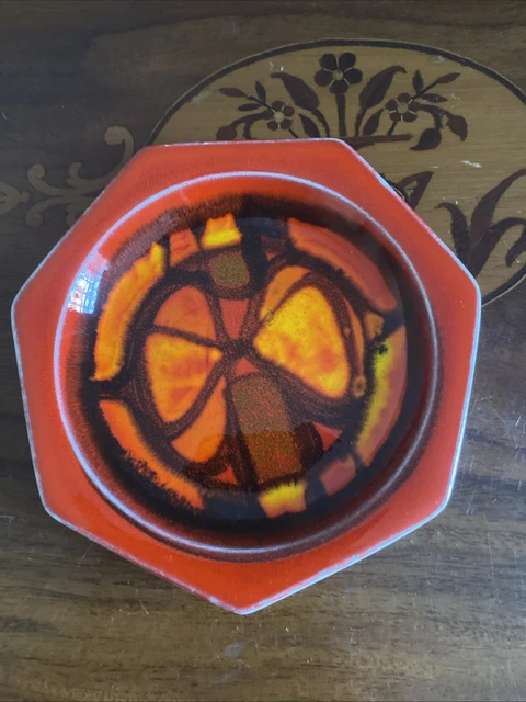 POOLE POTTERY DELPHIS carol cutler, Small Dish £10.08 - PicClick UK