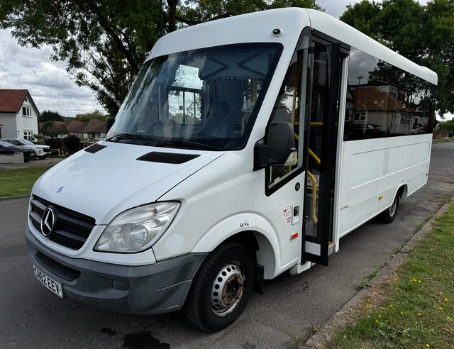 2012 (62) MERCEDES Sprinter TREKA 513 Minibus Welfare Bus Auto - ULEZ ...