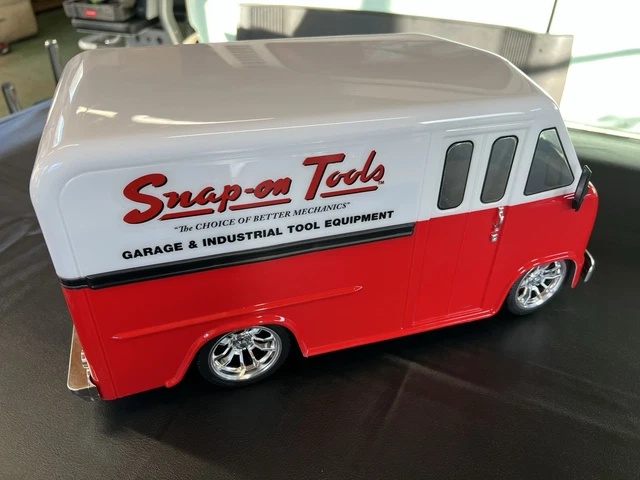 TRAXXAS SNAP-ON LIMITED Edition 1950 Hot Rod Ford Step Van RTR RC Truck ...