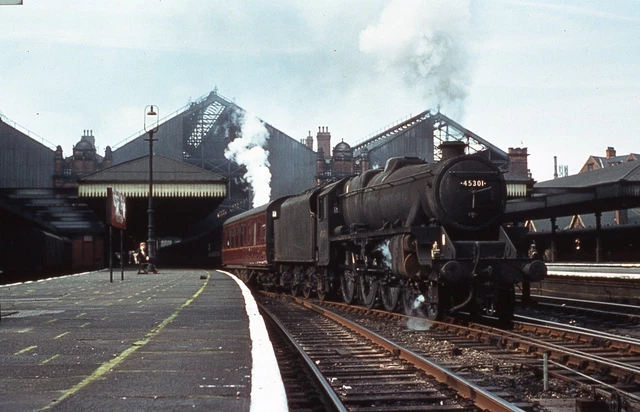 COLOUR RAIL SLIDE, BRM338, LMS 5MT, 45301 £1.25 - PicClick UK