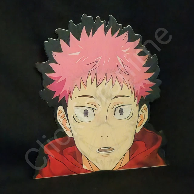 JUJUTSU KAISEN: YUJI Itadori Sukuna 3D Moving Sticker Anime Lenticular ...