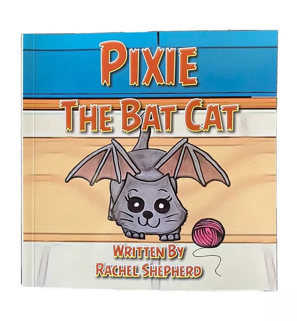 CHILDRENS BOOK PIXIE The Bat Cat £3.99 - PicClick UK