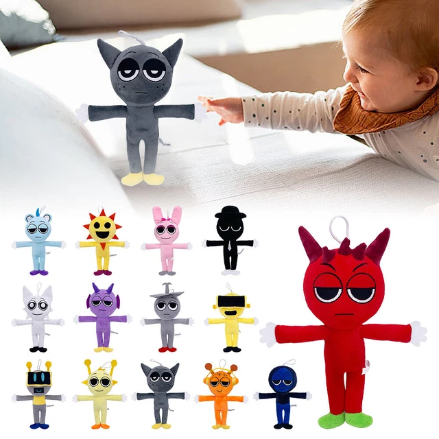 2025 NEW SPRUNKI Plush Toy Simon Oren Winda Sprunki Character Doll Toy ...