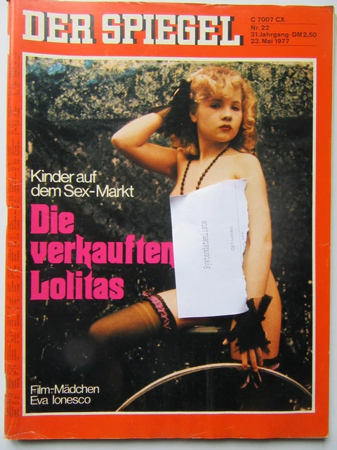 DER SPIEGEL NR 22/1977, Eva Ionesco, EUR 59,99 - PicClick DE