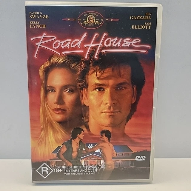 ROAD HOUSE DVD Region 4 PATRICK SWAYZE free Postage $14.75 - PicClick AU