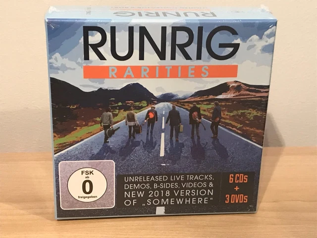 RUNRIG - RARITIES-LIMITED Collectors Box Set- 6 CDs & 3 DVDs - New and ...