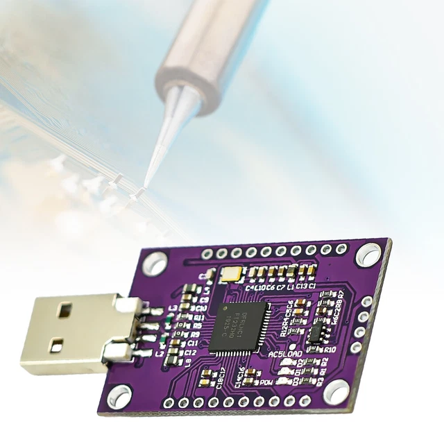 FT232H USB A JTAG UART/FIFO SPI/I2C modulo porta seriale resistente 480 ...