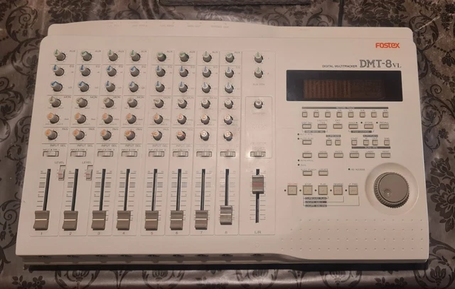FOSTEX DMT-8VL DIGITAL Multitrack Recorder / Live Channel Mixer £140.00 ...