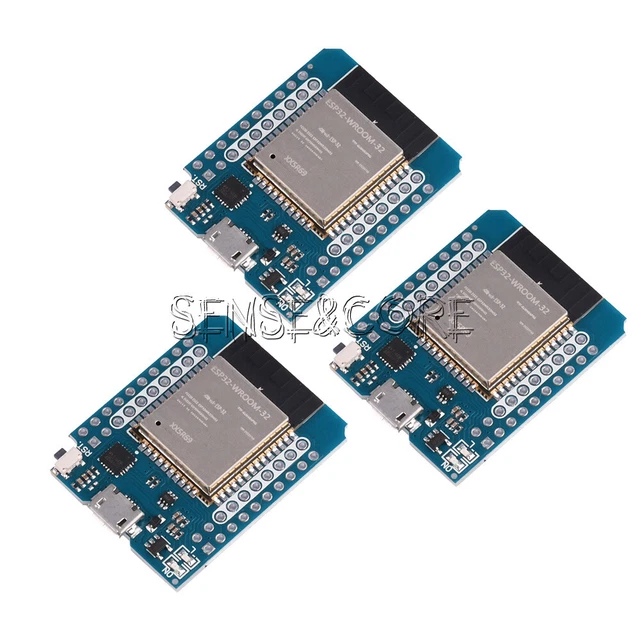 3* D1 MINI ESP32 WiFi Bluetooth CH9102 Development Board ESP-WM-32 ...