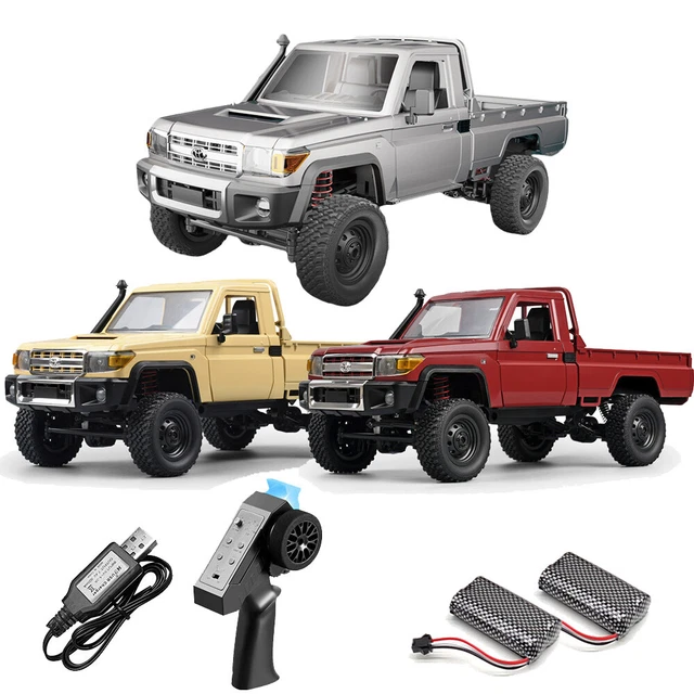 MN82 PRO 1:12 Full Scale RTR RC Car 2.4G 4WD 280 Motor Climb Off-Road ...