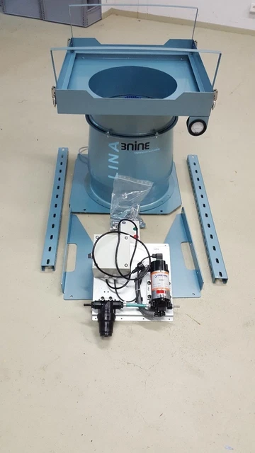 ÖLNEBELABSCHEIDER ABSAUGUNG LINA 500 3nine blue line wartungsarm ...