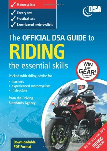 THE OFFICIAL DSA Guide to Riding - The Essential... - Driving Standards Agency £3.16 - PicClick UK