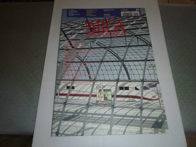 MAGAZINE ARCHITECTURE L' Arca International N° 29 Juillet 1999 Francais ...