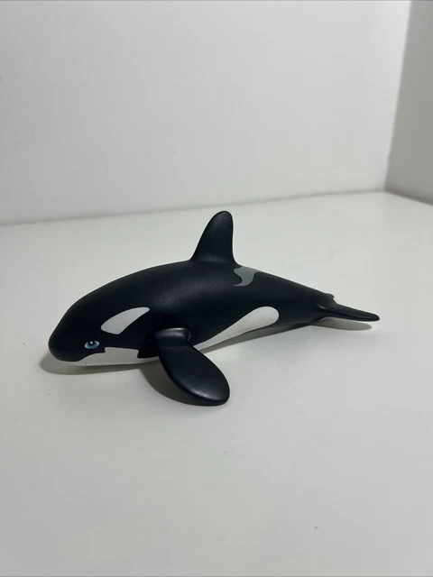 KEIKO ORCA BARBIE Sea Friends Mattel 1995 Vintage 15505 Killer Whale £ ...
