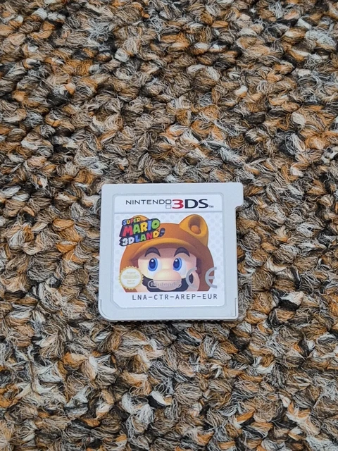 SUPER MARIO 3D Land Nintendo 3DS - Cartridge Only £3.00 - PicClick UK