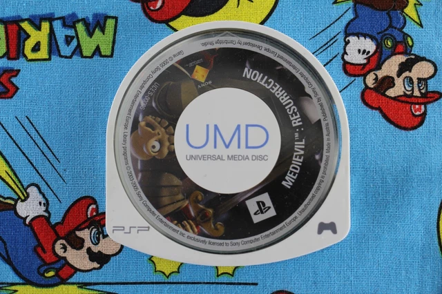 PLAY STATION PSP Medievil Resurrection Solo Umd Buen Estado EUR 9,95 ...