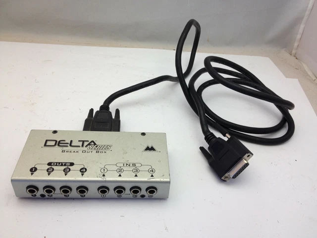 M-AUDIO DELTA SERIES Breakout Box EUR 19,56 - PicClick DE