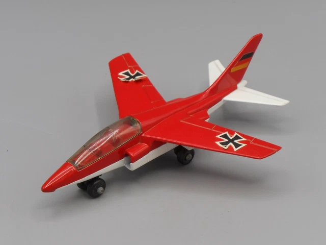ALPHA JET ATTACK Plane - Matchbox Skybusters SB-11 £16.01 - PicClick UK