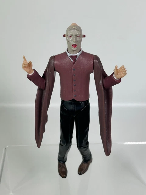 VINTAGE HARRY POTTER Professor Quirrel/Voldemort Figure missing Turban ...