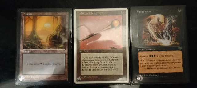LOT DE 3 cartes magic anciennes edition mirage EUR 4,49 - PicClick FR
