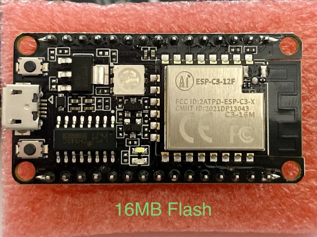 ESP-C3-12F ESP32-C3 RISC-V MCU 2.4GHz WIFI Bluetooth 5.0 Development ...