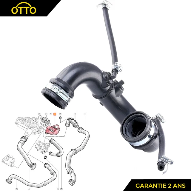DURITE DE TURBO neuve prévu pour Renault Clio 2 Kangoo modus 1.5 dci ...