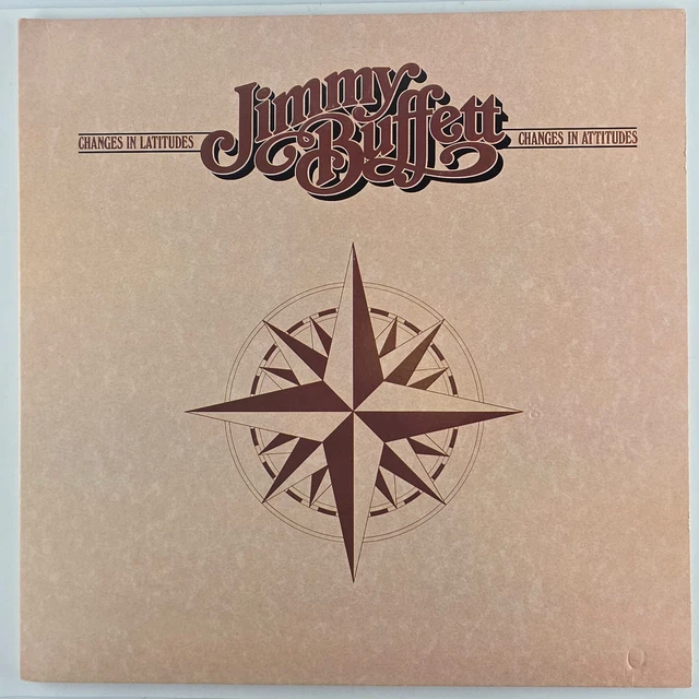 JIMMY BUFFETT – Changes In Latitudes, Changes In Attitudes 12" LP Vinyl ...