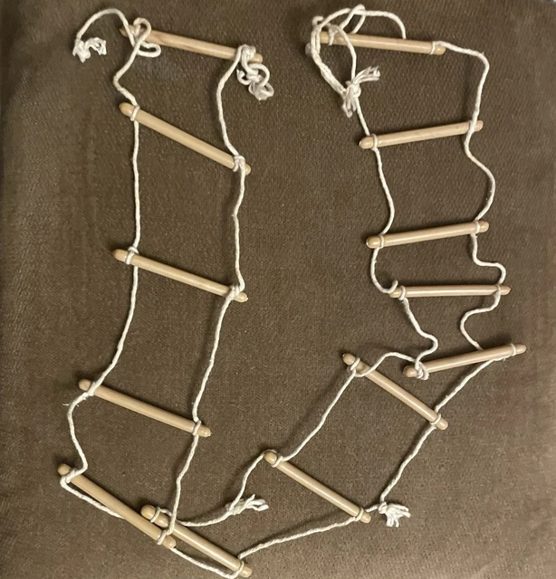 VINTAGE 1973 ACTION Man Rope Ladder Original From Mountaineer £11.12 ...