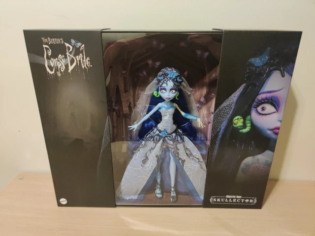 MONSTER HIGH SKULLECTOR Corpse Bride Emily 2025 Mattel Creations JDR67 ...