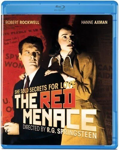 THE RED MENACE (aka Underground Spy) - Region A-locked Bluray EUR 22,13 - PicClick IT