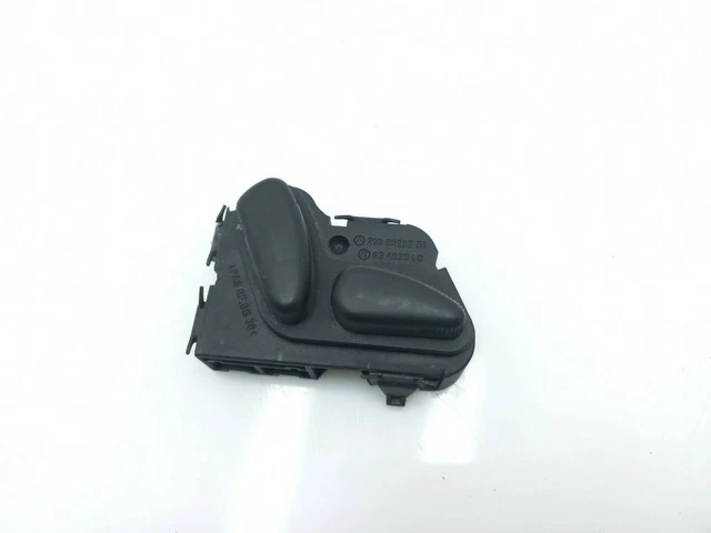 ORIGINAL MERCEDES-BENZ E class W210 Seat control switch front right ...