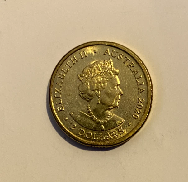 2020 $2 COIN Olympic Games 'Resilience' Australian Two Dollar Coin ...