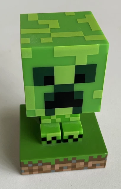 MINECRAFT 5& CREEPER Zombie Night Light 3D - Paladone - Multicoloured ...
